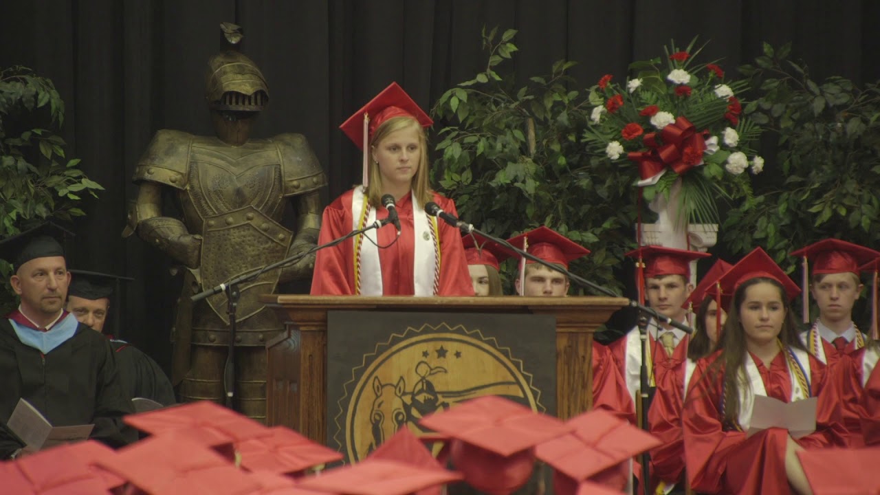 GMHS Graduation 2019 - YouTube