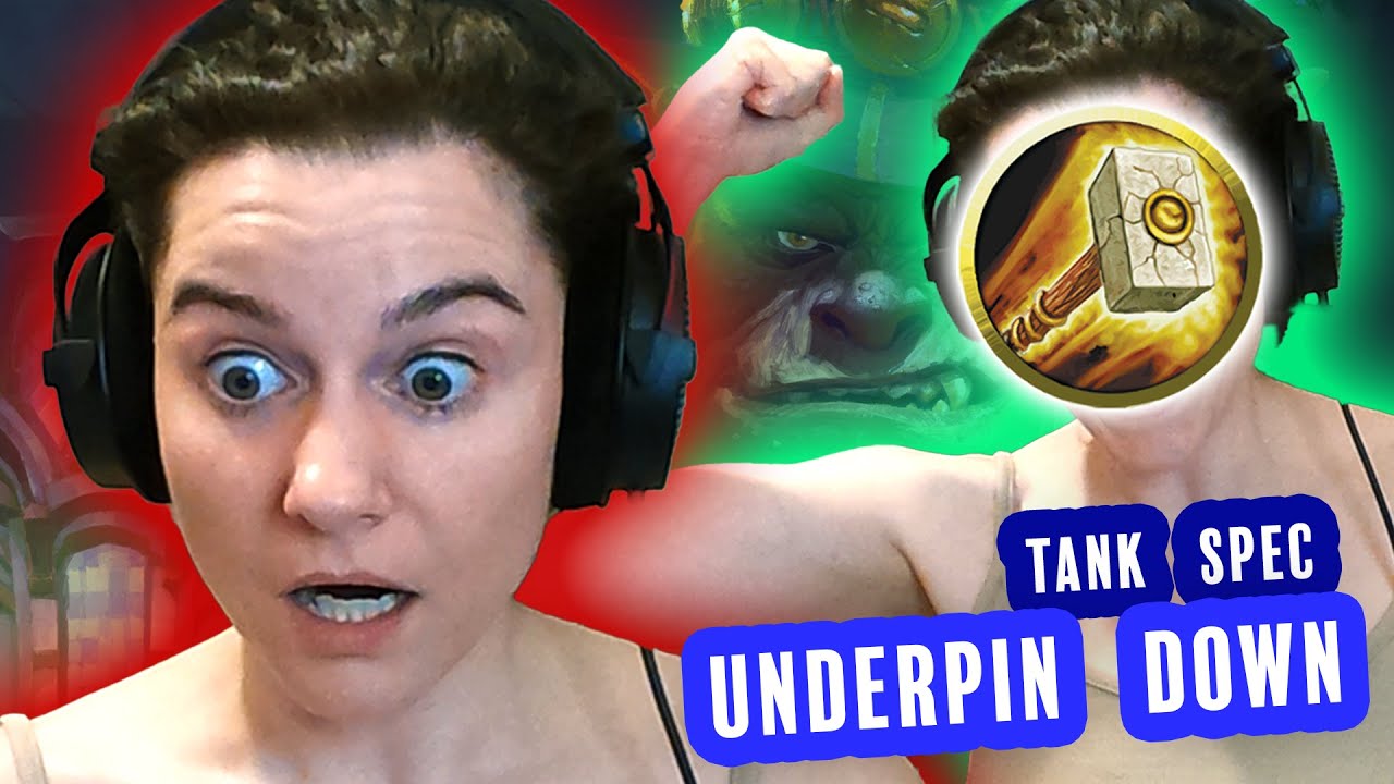 I KILLED The UNDERPIN ? ⛏️ [ Tank Paladin ] Undermine - YouTube