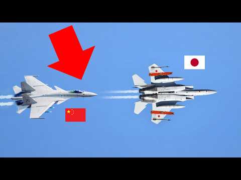 China Challenged Japanese Fighter Jet – BIG MISTAKE