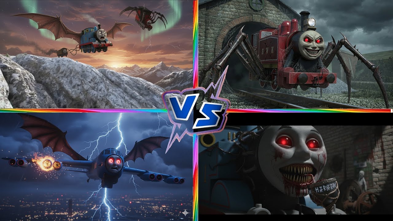 Mutant Train Monster🆚Friendly Engine🆚Dark Rail Beast—Epic Tiles Hop ...