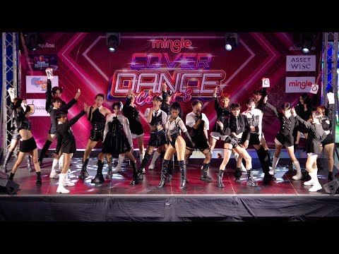 🥉 CUTE INVASION cover CLC - Hobgoblin + No @ Mingle mall cover dance 2024 Final [4KHDR]