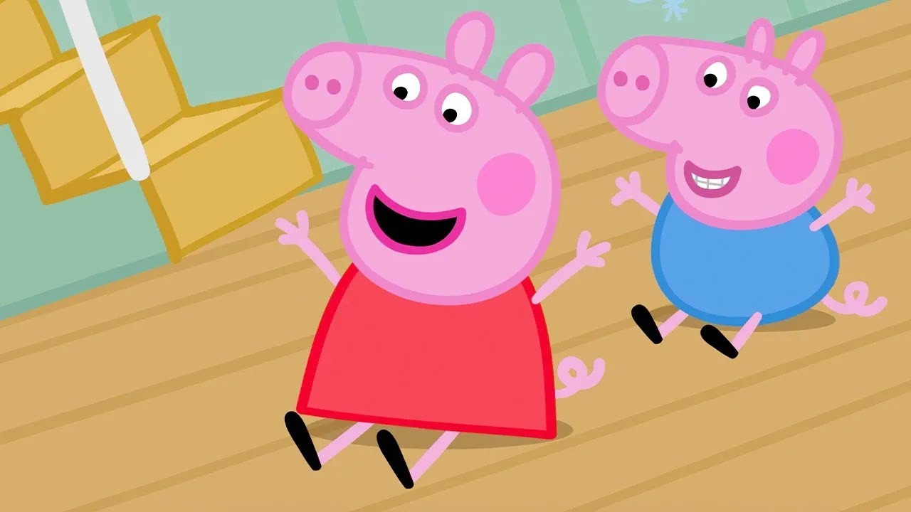 La casa di Madame Gazzella | Peppa Pig Italiano Episodi completi - YouTube