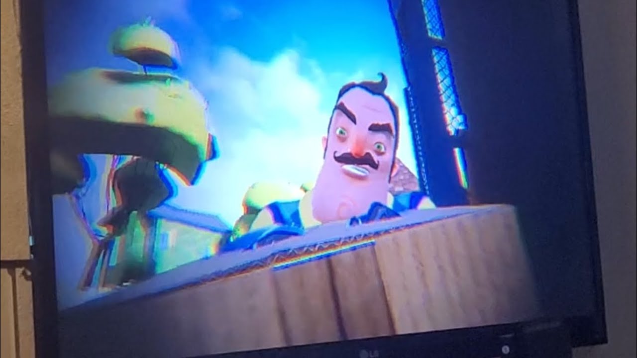 My Brother Plays... | Hello Neighbor [Switch] | 15 Min Gameplay ...