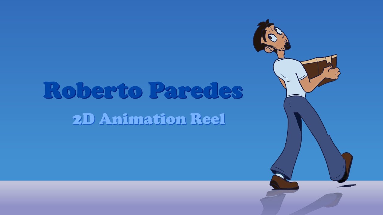 Roberto Paredes - 2D Animation Reel 2025 - YouTube
