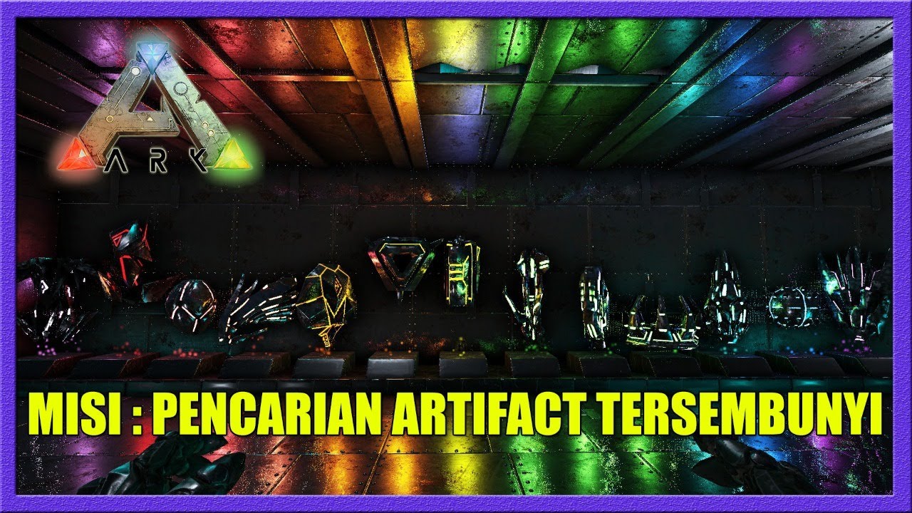 [LEp 16] Eksplorasi MAP Olympus Cari Rahasia Artifact Tersembunyi - ARK ...