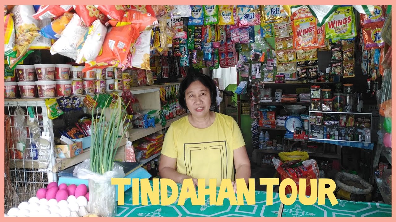 Tindahan tour | Sari-sari store - YouTube