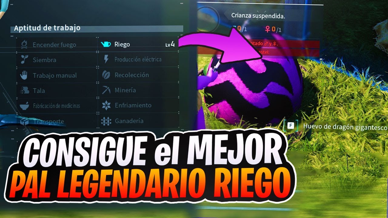 😱 COMO CONSEGUIR el MEJOR PAL LEGENDARIO de RIEGO JORMUNTIDE con el ...