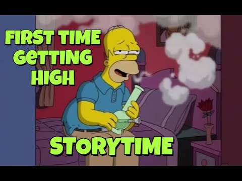 First Time Getting High (Story Time) - YouTube