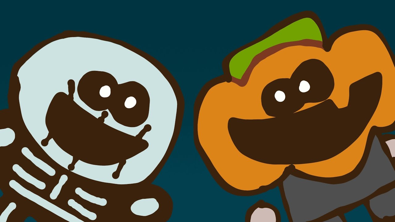 The Ultimate "Spooky Month" Recap Cartoon - YouTube