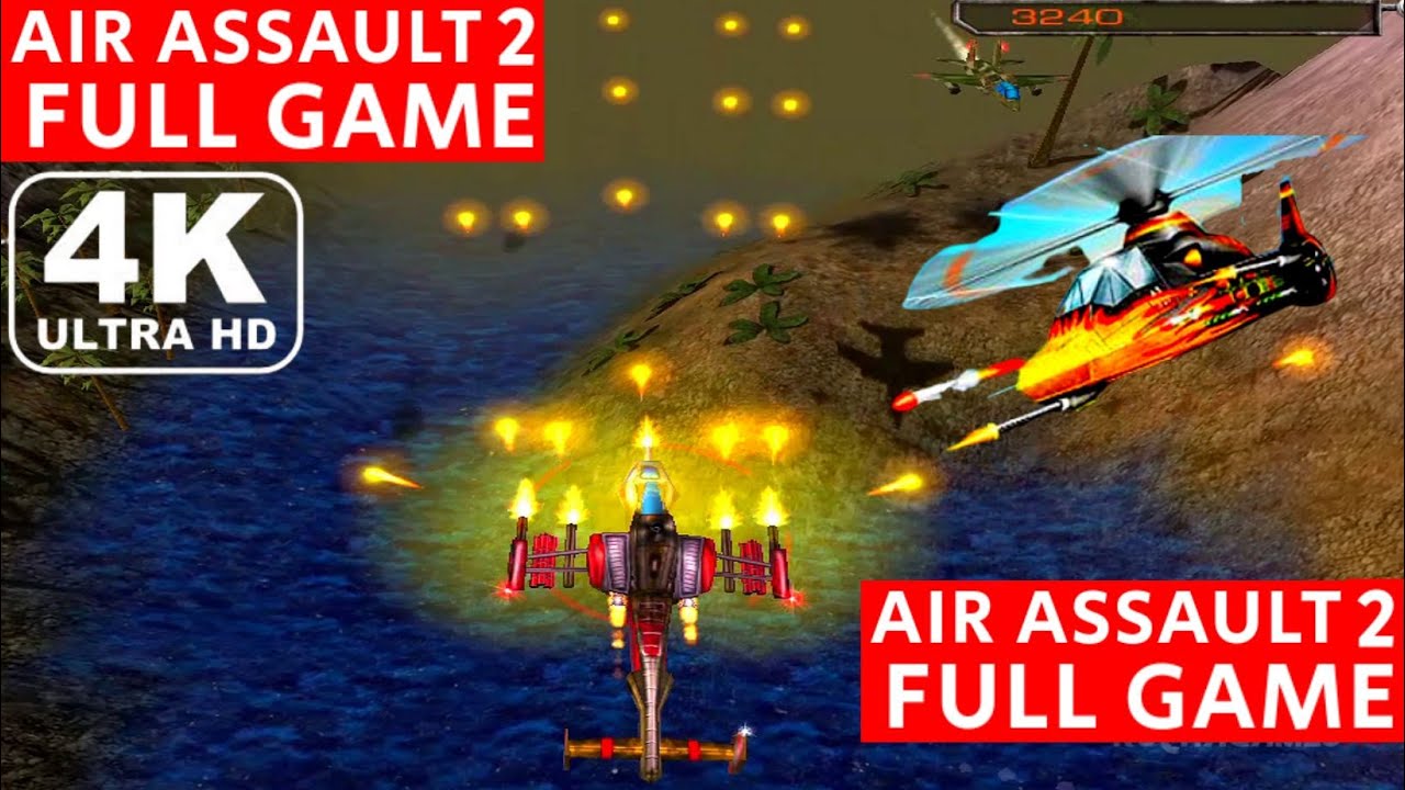 Air Strike 3D II Gulf Thunder Air Assault 2 Desert Hawk Full Gameplay ...