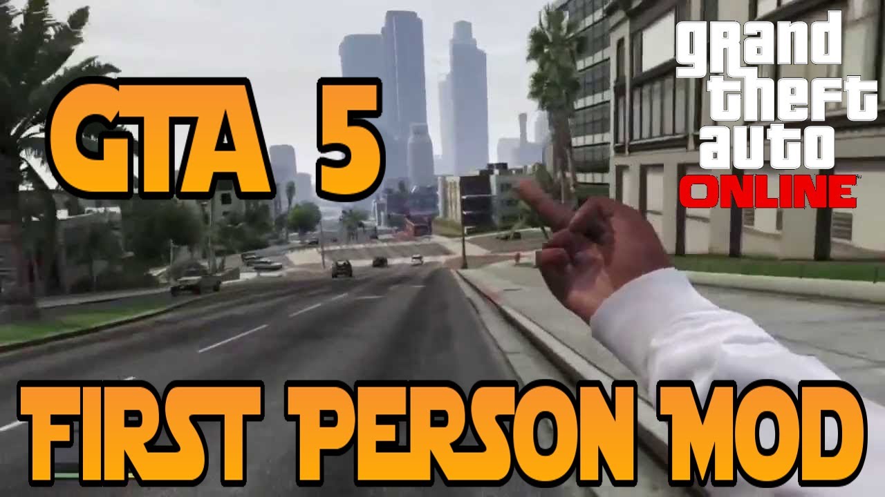 "GTA 5 Mod" First Person Mod - Planes and Cars In First Person! ("GTA ...