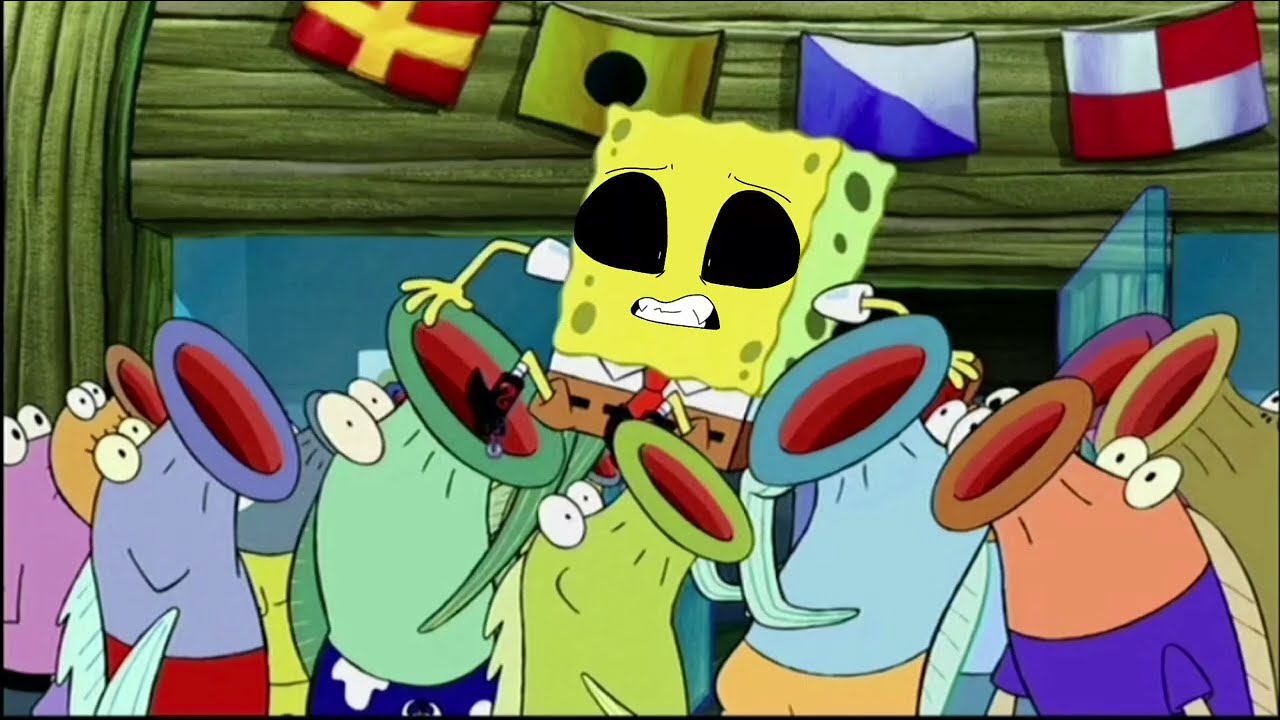Spongebob and Sandy chicks /monster how should i feel /Spongebob /meme ...