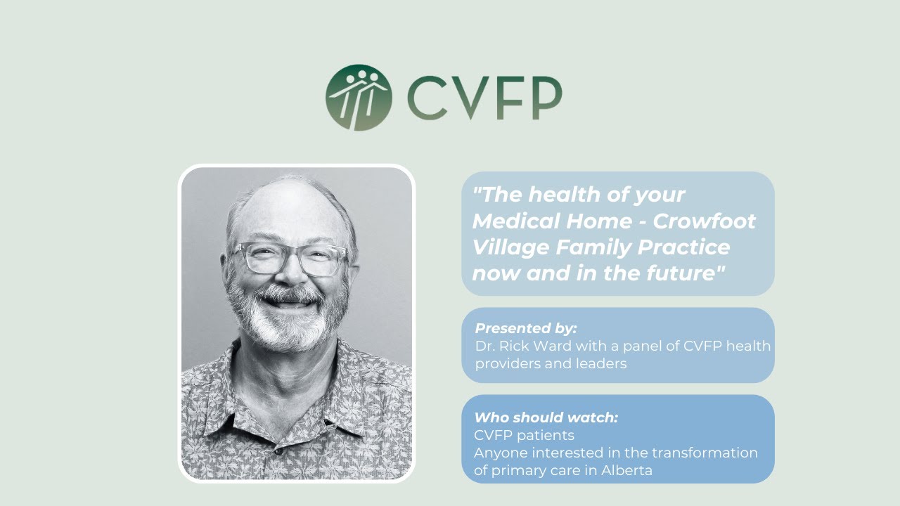 The Health of your Medical Home - Crowfoot Village Family Practice now ...