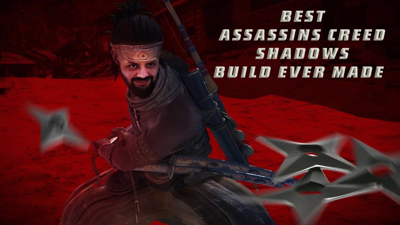 Best Build in AC Shadows #ubisoftpartner #ad - YouTube