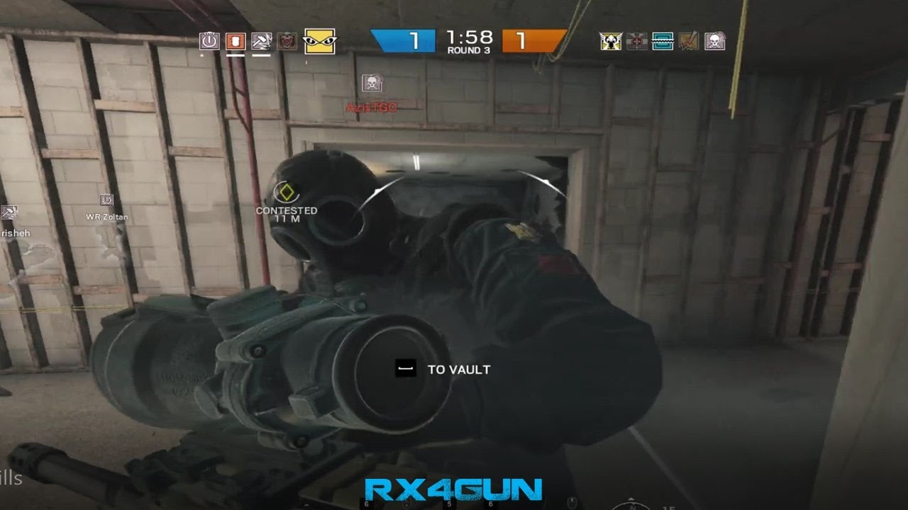 RB6: Siege - Kills n' Stuff (Siege Epic Moments) - YouTube