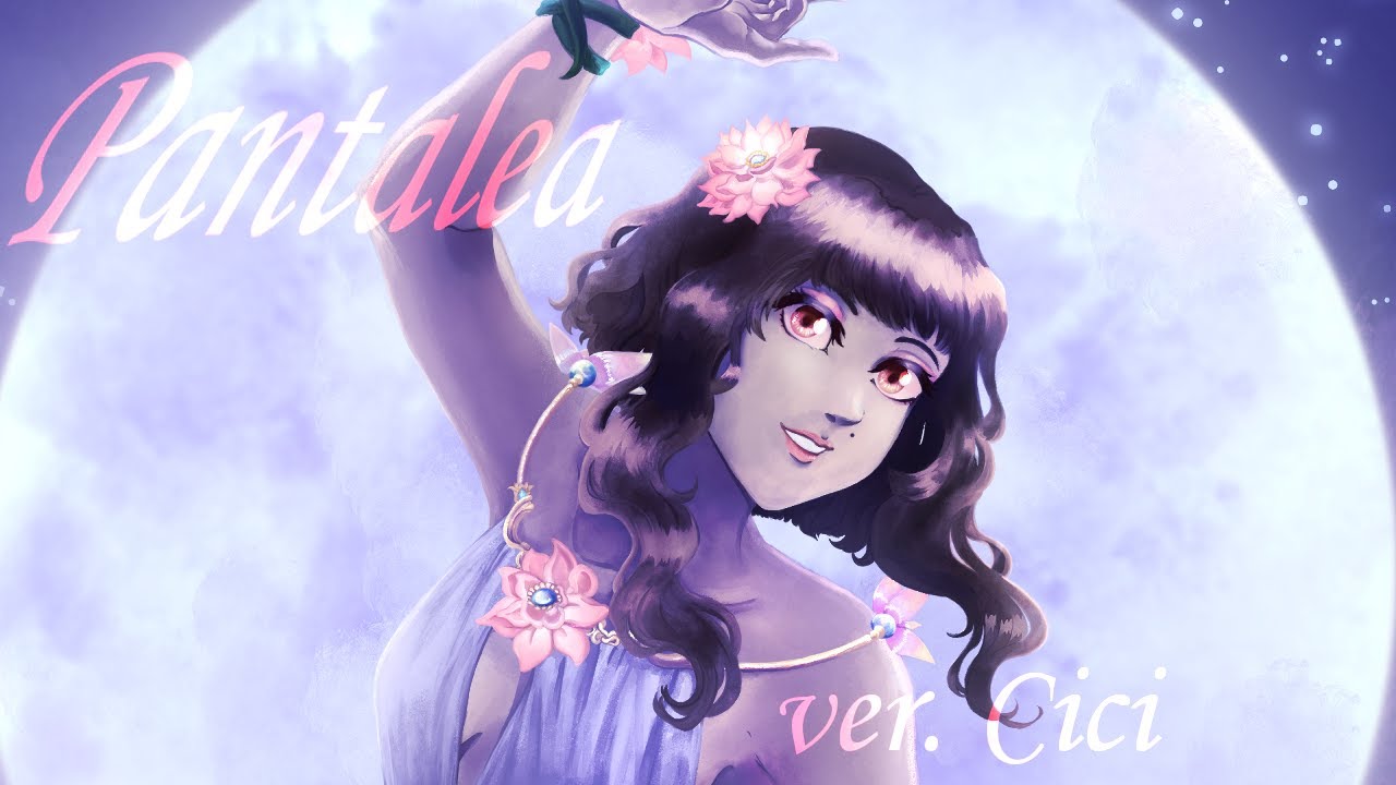 Pantalea ~散夜花影~【Cici】 - YouTube