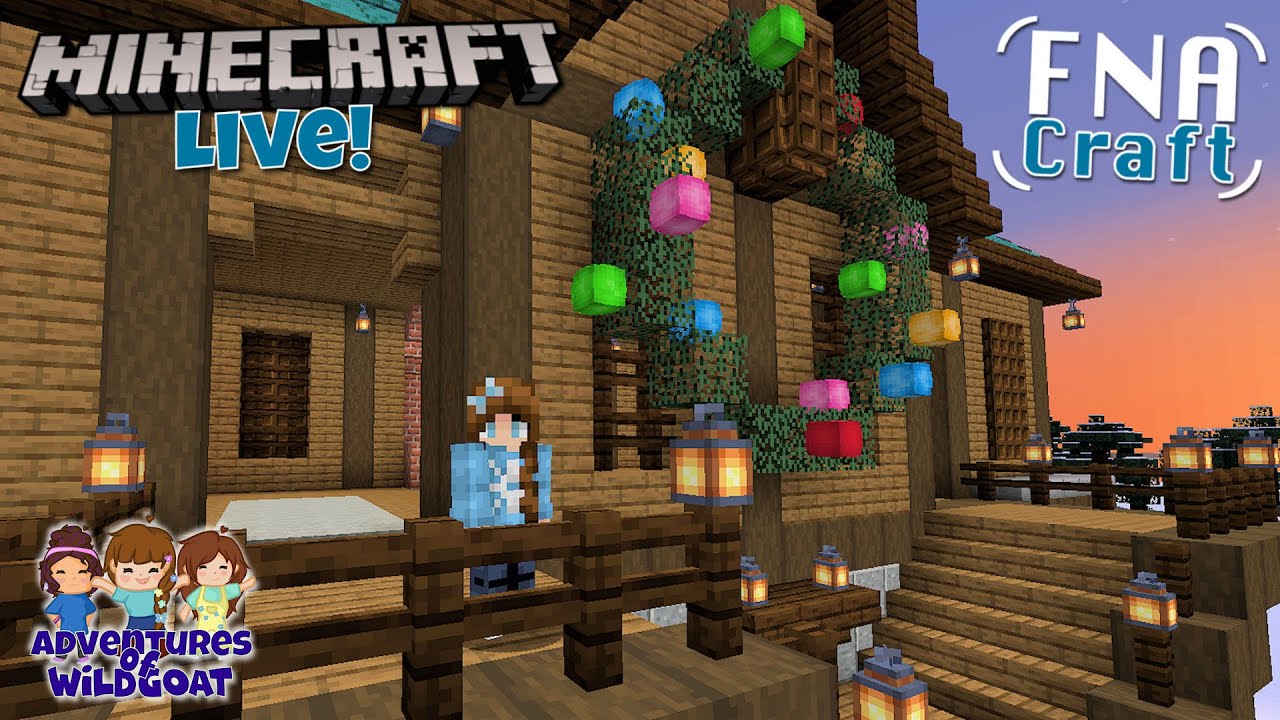 [GRAND OPENING] Winter Wonderland on FNACraft - Minecraft - YouTube