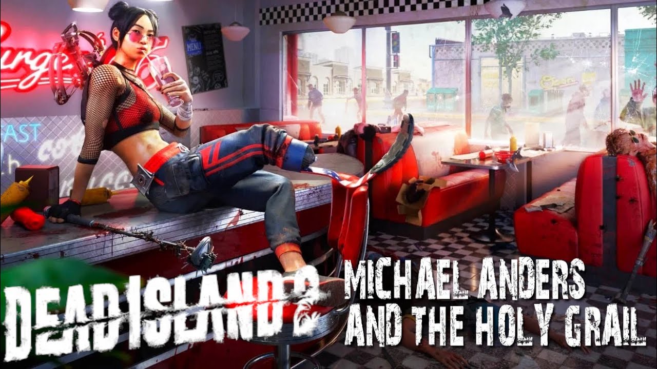 DEAD ISLAND 2 - MICHAEL ANDERS AND THE HOLY GRAIL - YouTube