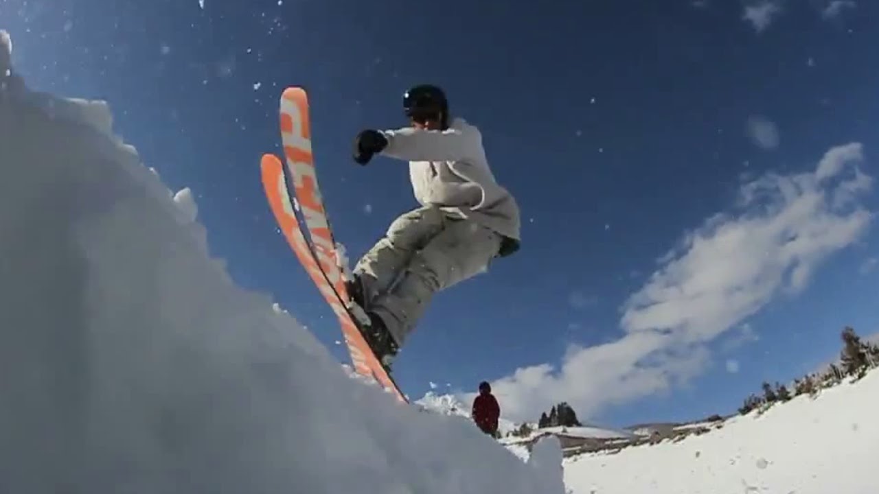 Amazing Ski Stunts 2016 - YouTube