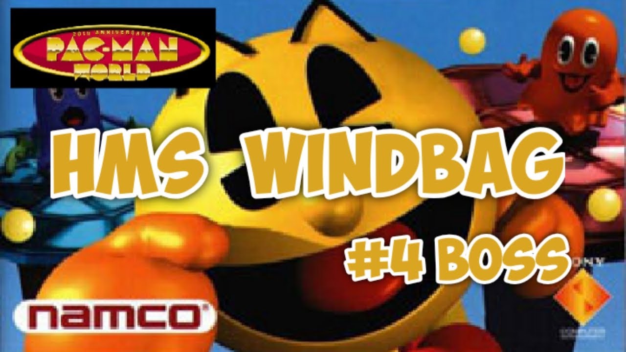 Pac-Man World[Eps.4-HMS WINDBAG]-PS1 R3 Gameline - YouTube