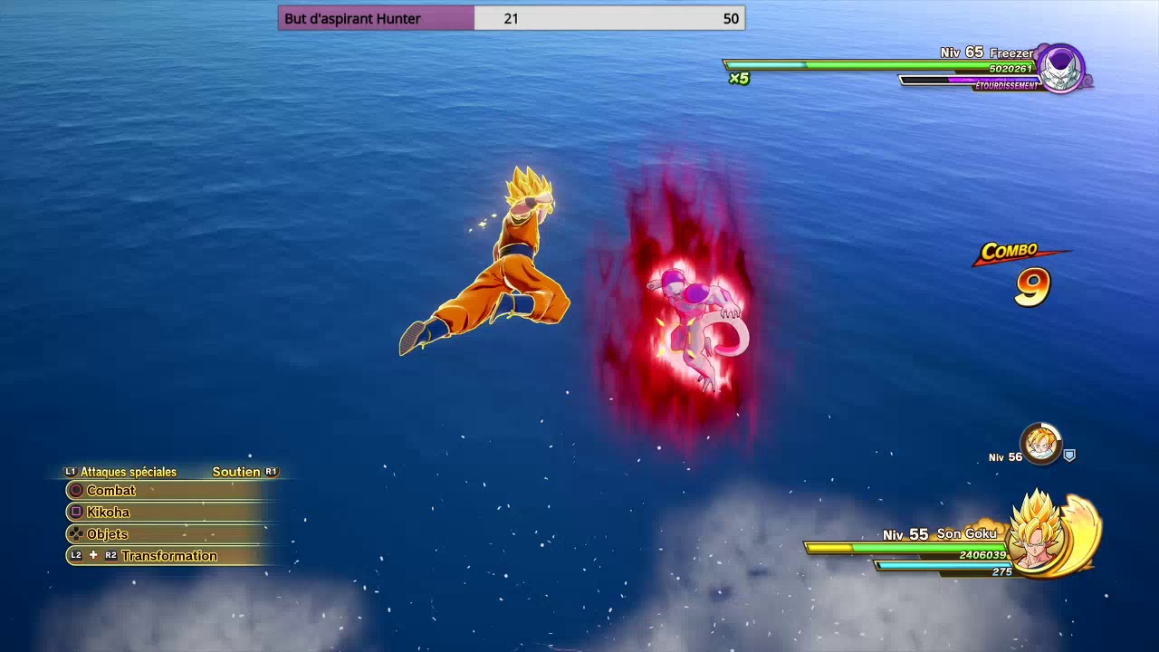 Mon gameplay sur DBZ : Kakarot - YouTube
