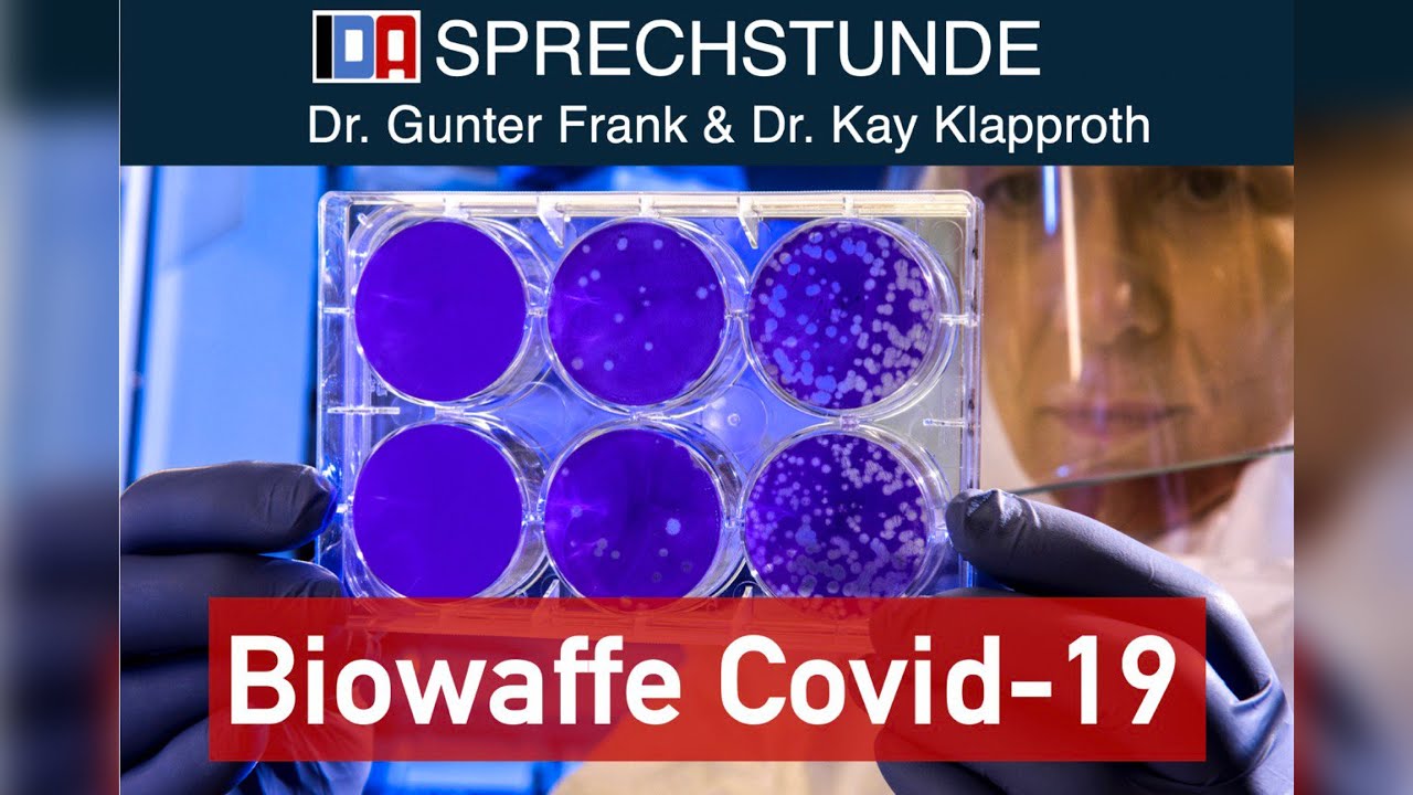 „Biowaffe Covid-19“ - IDA-SPRECHSTUNDE mit Dr. Gunter Frank und Dr. Kay ...