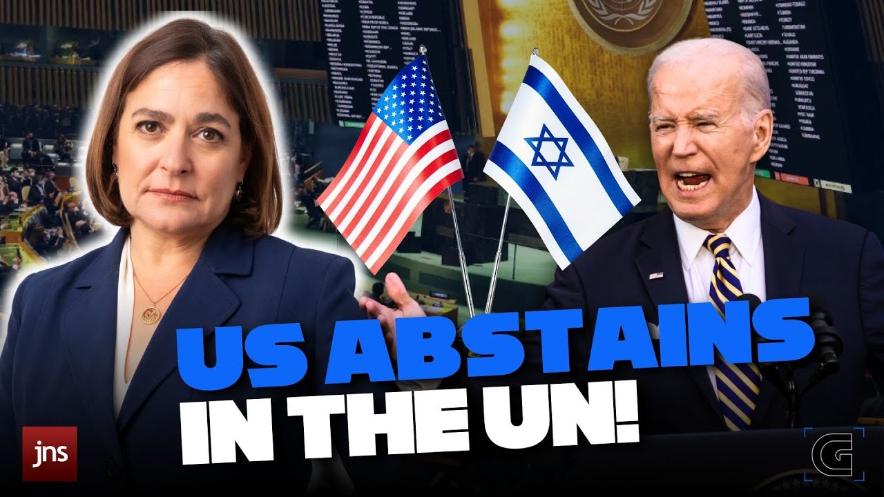US Gaslights Israel At The UN | The Caroline Glick Show In-Focus - YouTube
