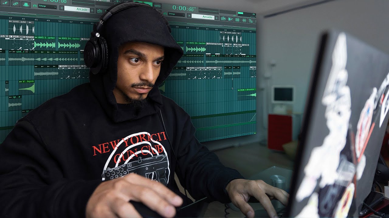 Flipping Indian Samples Into A Travis Scott Type Beat (Angelic Switch ...