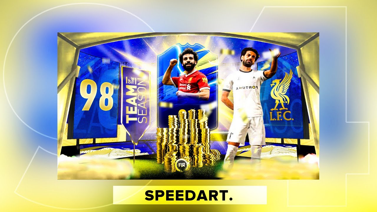 FIFA 20 SPEEDART THUMBNAIL [#94] - YouTube
