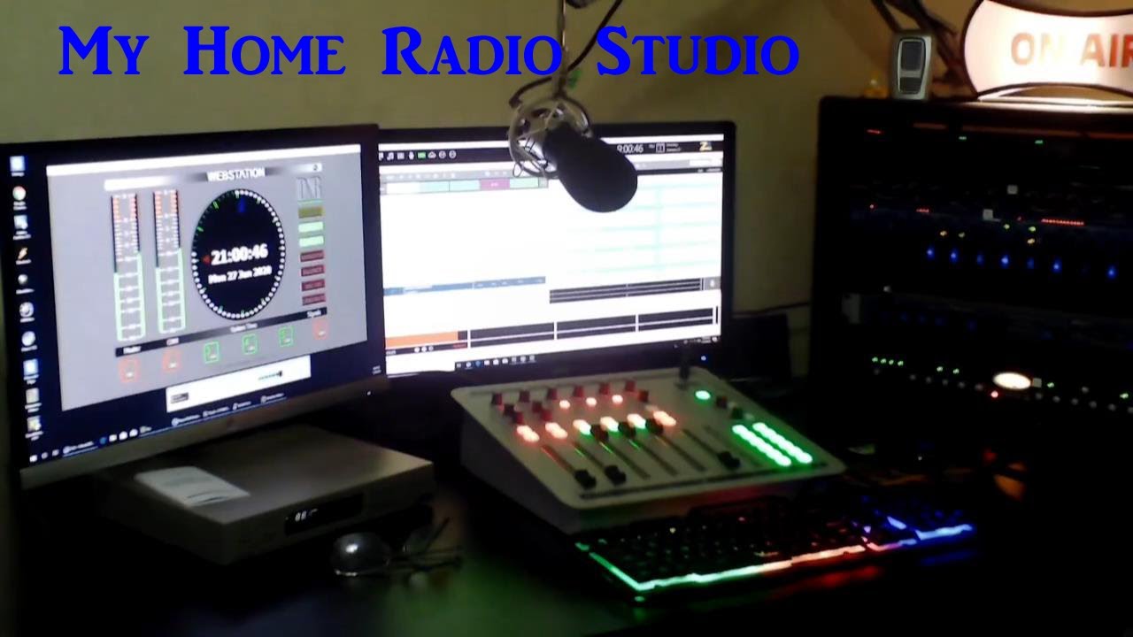 AirWaves Episode 2 : My Home FM Station and Radio Automation System ...