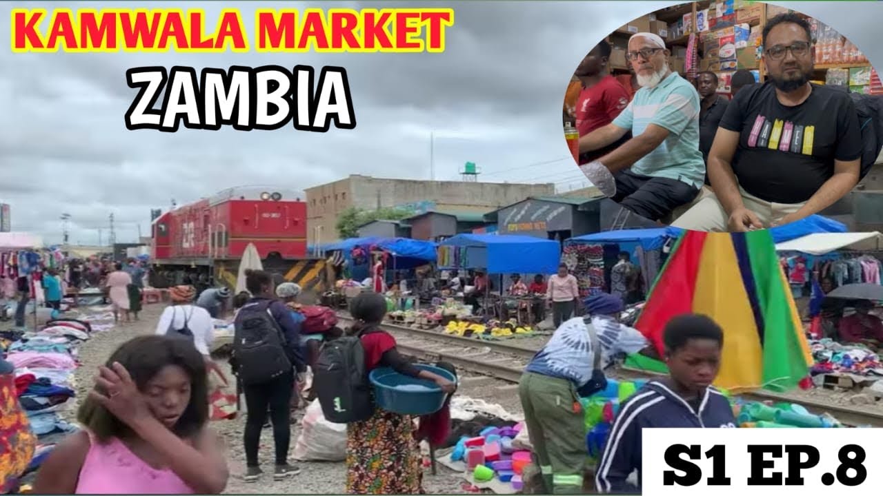 Kamwala Market Lusaka 🇿🇲 | Zambia Ka Sabse Bada Market | S1 EP.8 - YouTube