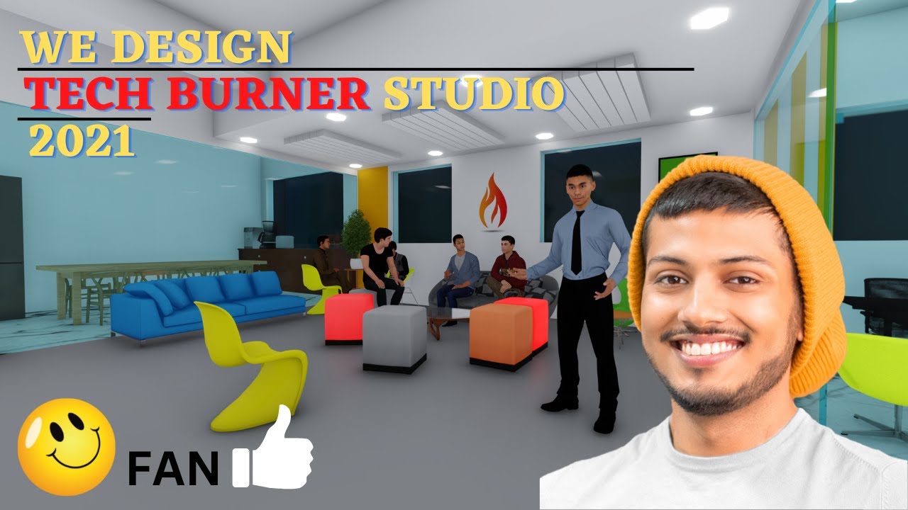 We Design Tech Burner Studio 2021 II Fan II HOME DESIGN II MUST WATCH ...