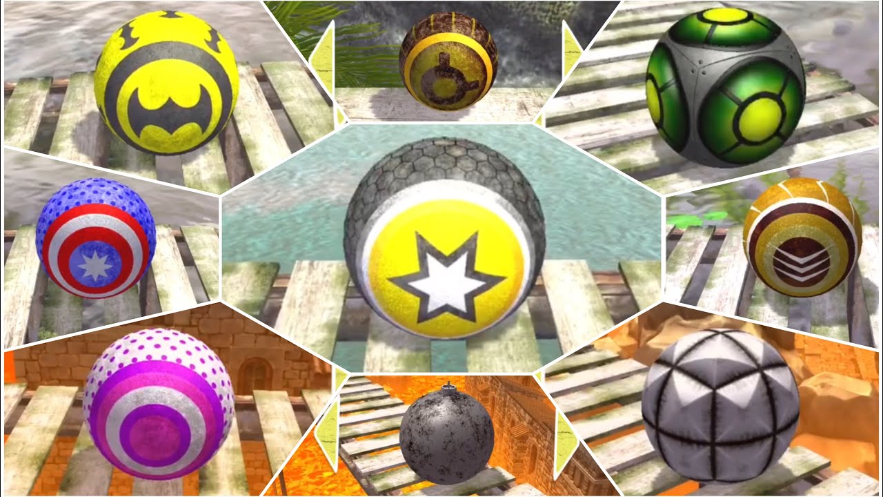 Top 9 gorgeous balls gameplay in Rollance : balls adventure game ...