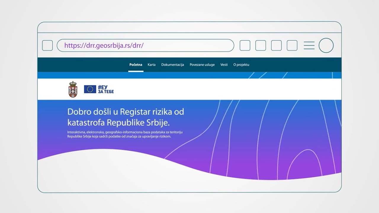 Registar rizika od katastrofa - YouTube
