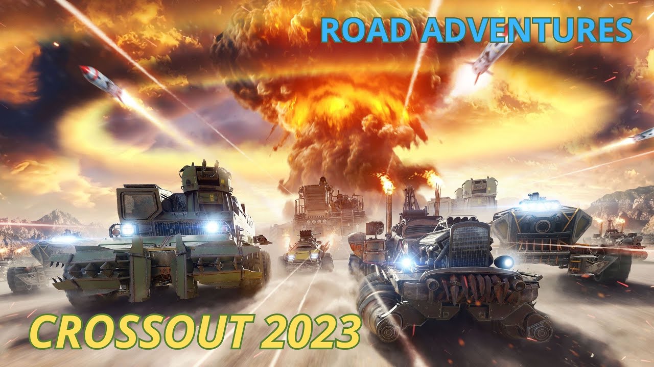CROSSOUT 2023 / EPISODE 53/ Smashed my new guns/STRONG RIVALS/ HARD ...