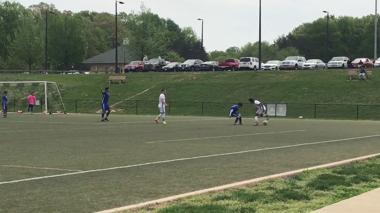 Peter Sepulveda with the left foot. Striker (#9) Age 17/Junior - YouTube