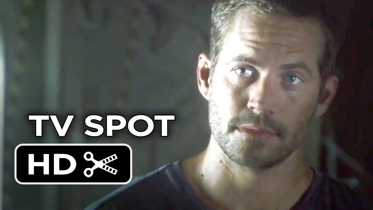 Furious 7 TV SPOT - Brothers (2015) - Paul Walker, Vin Diesel Movie HD ...