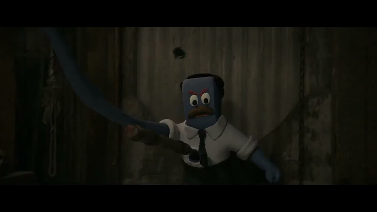 Officer Ellie vs officer Puty (Chip n Dale Rescue Rangers 2022) - YouTube