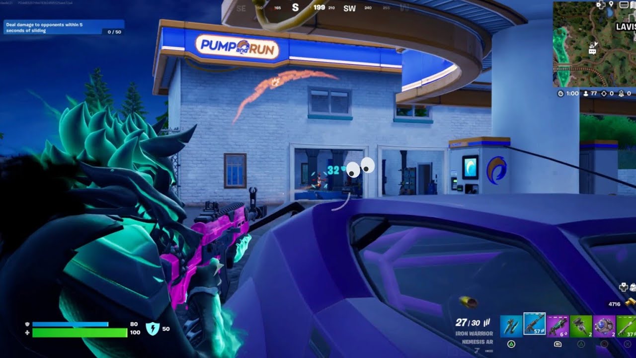 Zero Build Solo Full Gameplay(Fortnite Chapter 5 Season 2 ps 4) - YouTube