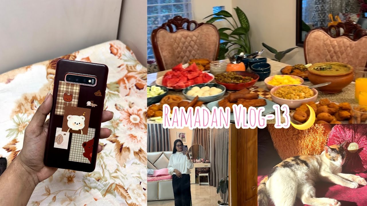 Ramadan Day 13🌙|| Ramadan Vlog || at mejho chacha's place 💗 ...