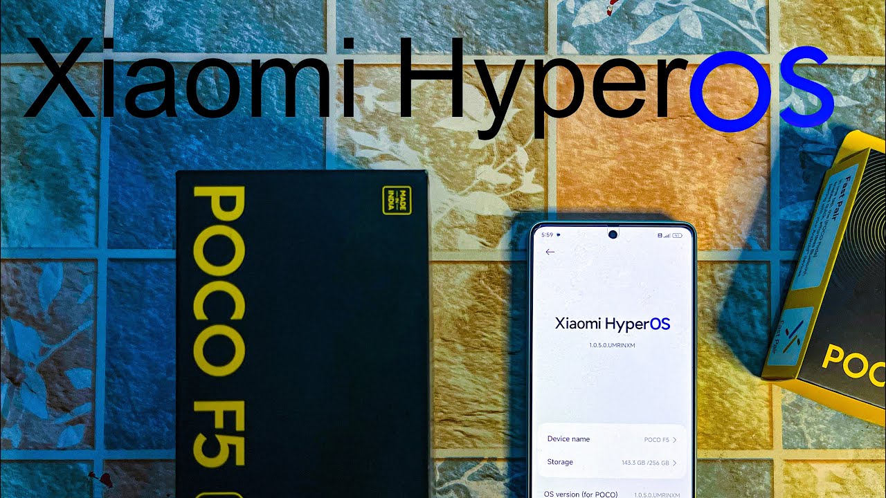 Xiaomi HyperOS For POCO F5 🤩😈 - YouTube