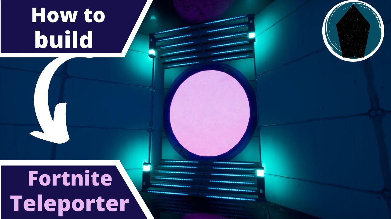 How to make a Teleporter in Fortnite Creative - YouTube