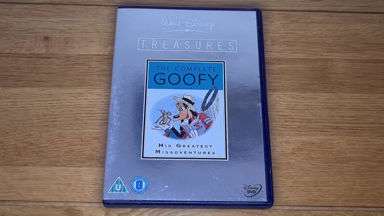 Walt Disney Treasures: The Complete Goofy DVD - YouTube