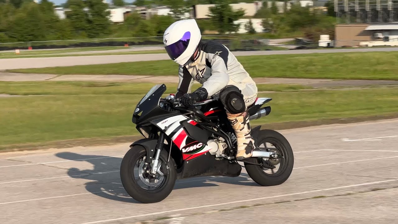 Mini Motos at JRP Speedway - YouTube