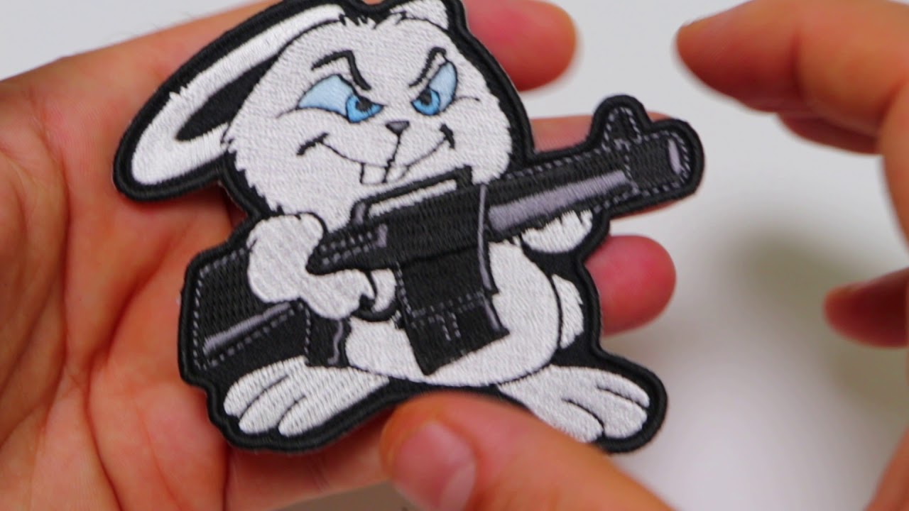 Machine Gun Bunny Patch - YouTube