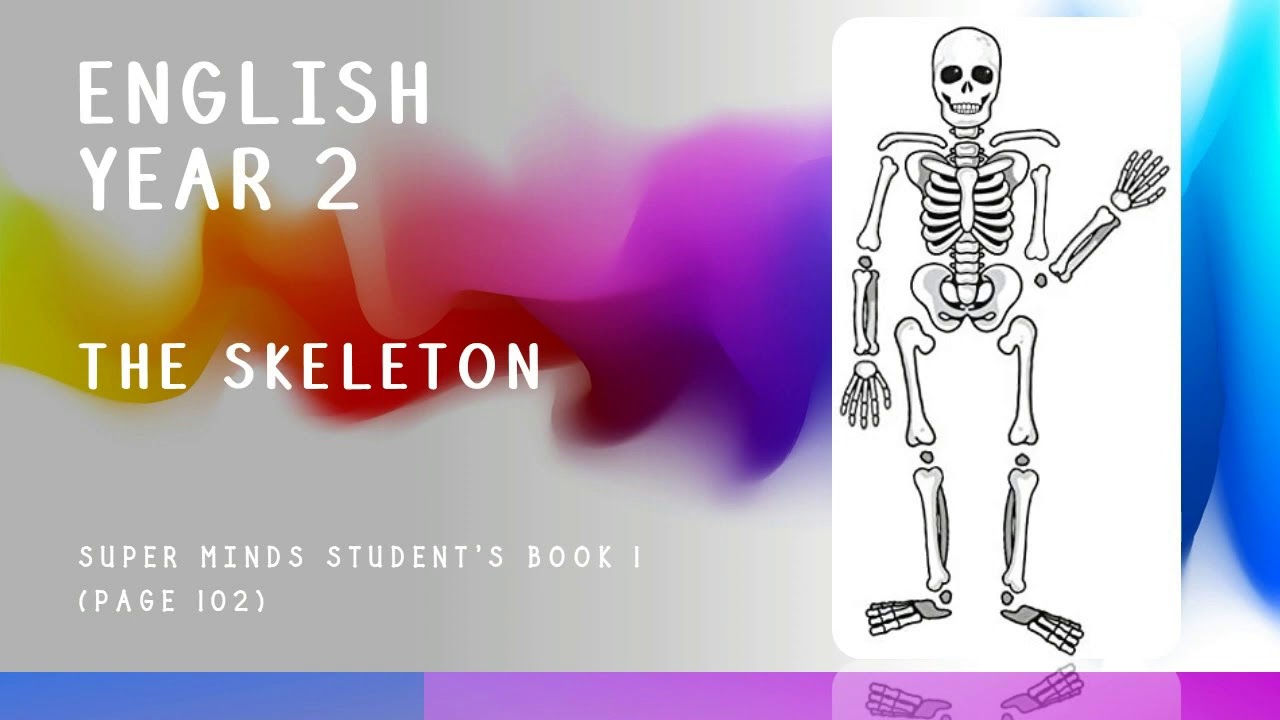 English Tahun 2 - The Skeleton - YouTube