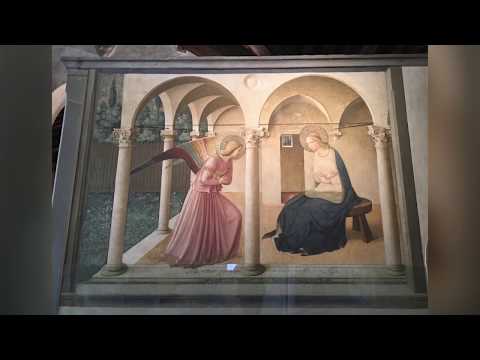 Fra Angelico, Frescoes in the Convento di San Marco
