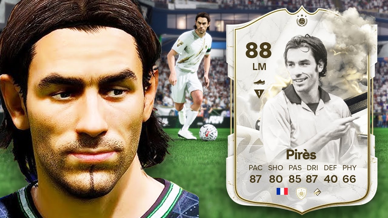 88 THUNDERSTRUCK ICON PIRES IS A BEAST IN EA FC 24!! - YouTube
