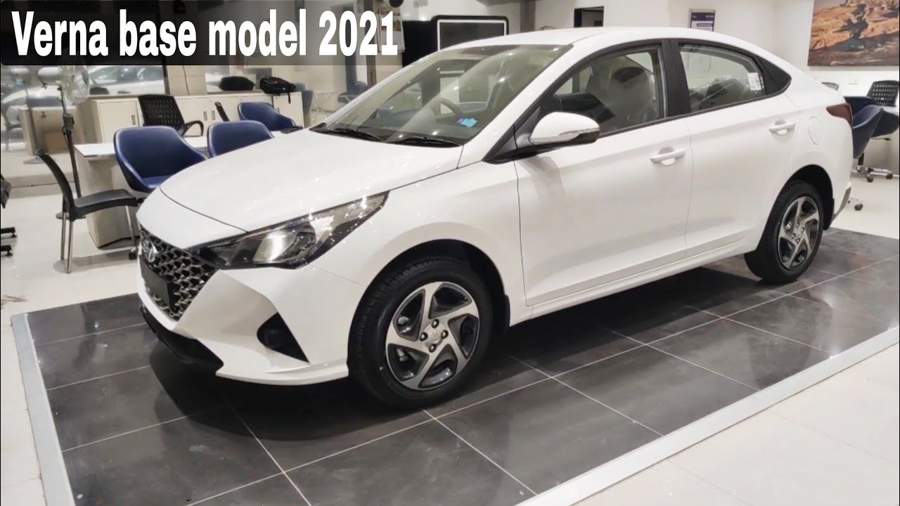 Verna base model 2021 | Hyundai verna 2021 base model |Hyundai verna ...