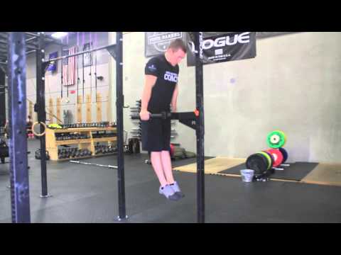 Stationary Dip - Four Barrel CrossFit - YouTube